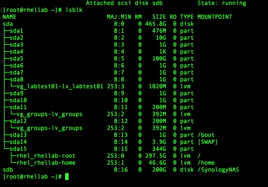 Setting up an iSCSI Target on a Synology NAS | The Root User