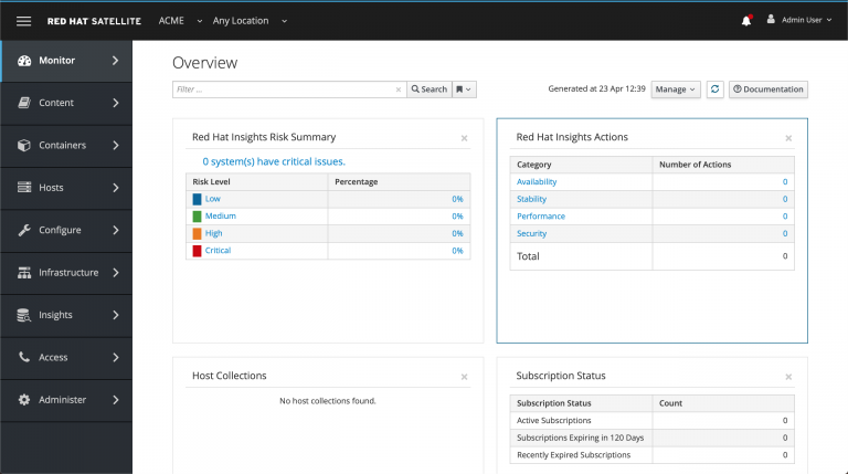 Managing Red Hat Satellite | Content | The Root User