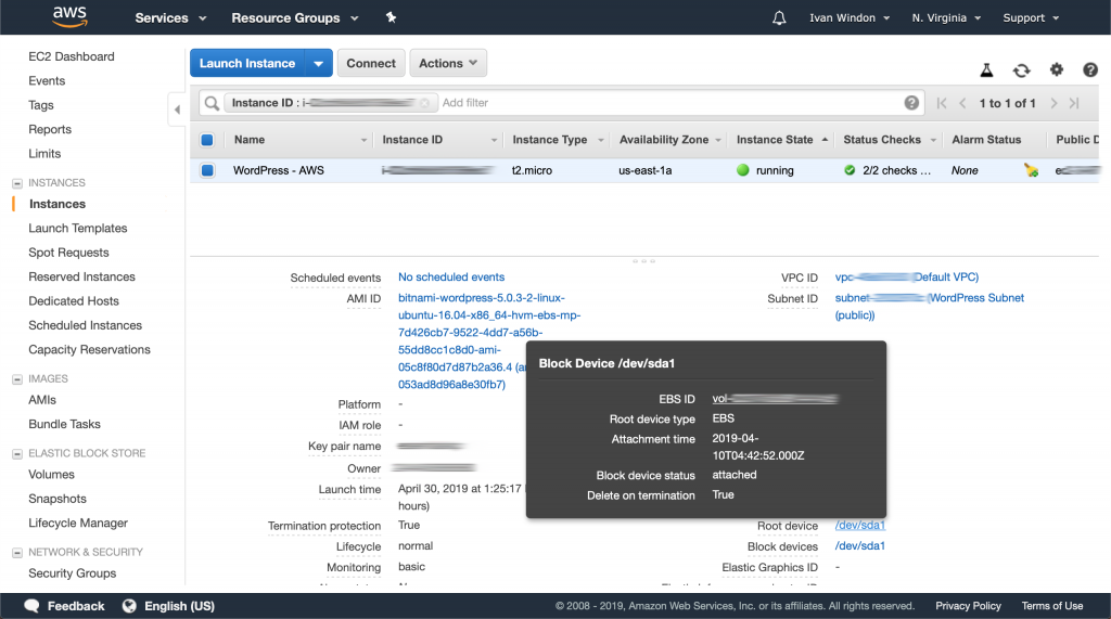 How to expand EBS storage in AWS. | The Root User