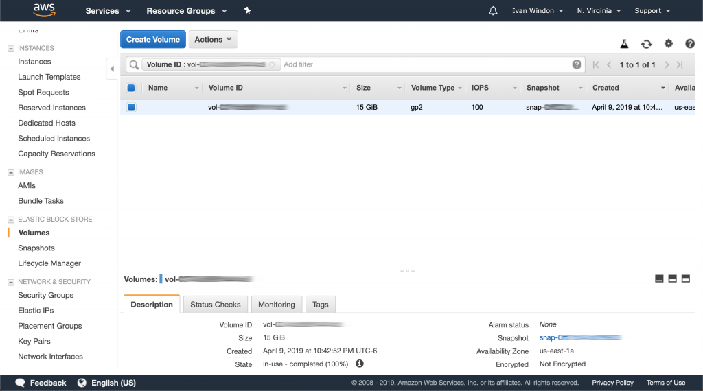 How to expand EBS storage in AWS. | The Root User