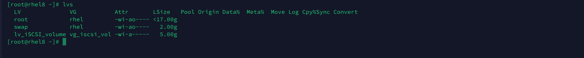 Creating LVM volumes on Linux step by step | The Root User
