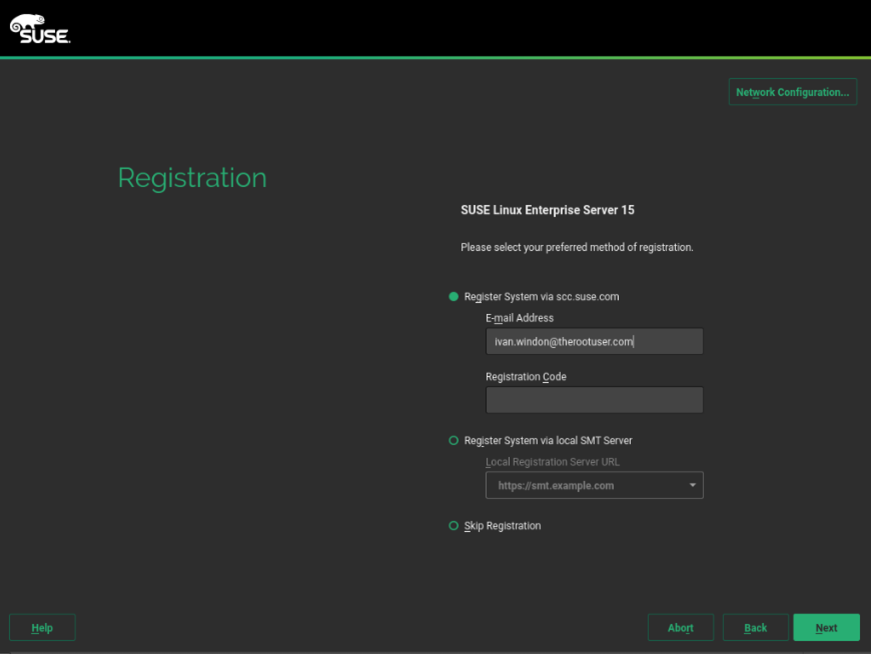 How to install SUSE Linux | The Root User